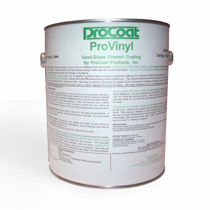 Products| ProCoat | Sustainable | Acoustic Restoration Products