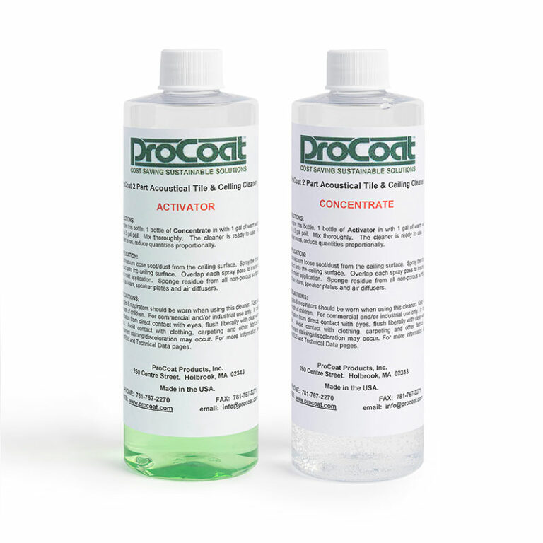Products| ProCoat | Sustainable | Acoustic Restoration Products