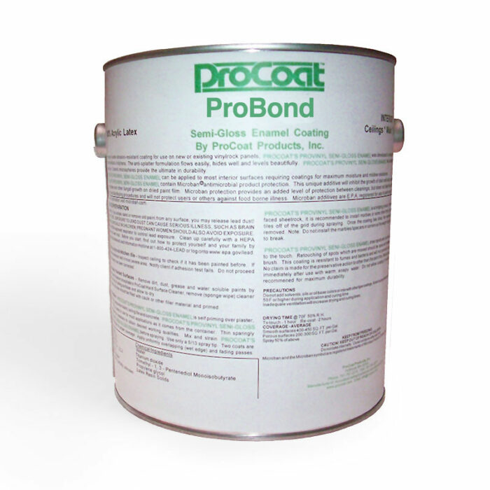 ProCoat Technical Data | Sustainable | Acoustic Restoration Products
