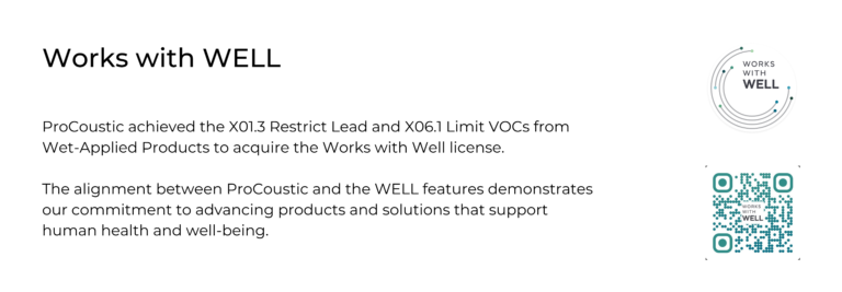 ProCoustic® | ProCoat | Sustainable | Acoustic Restoration Products