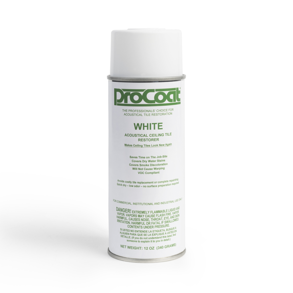 ProCoat Technical Data | Sustainable | Acoustic Restoration Products