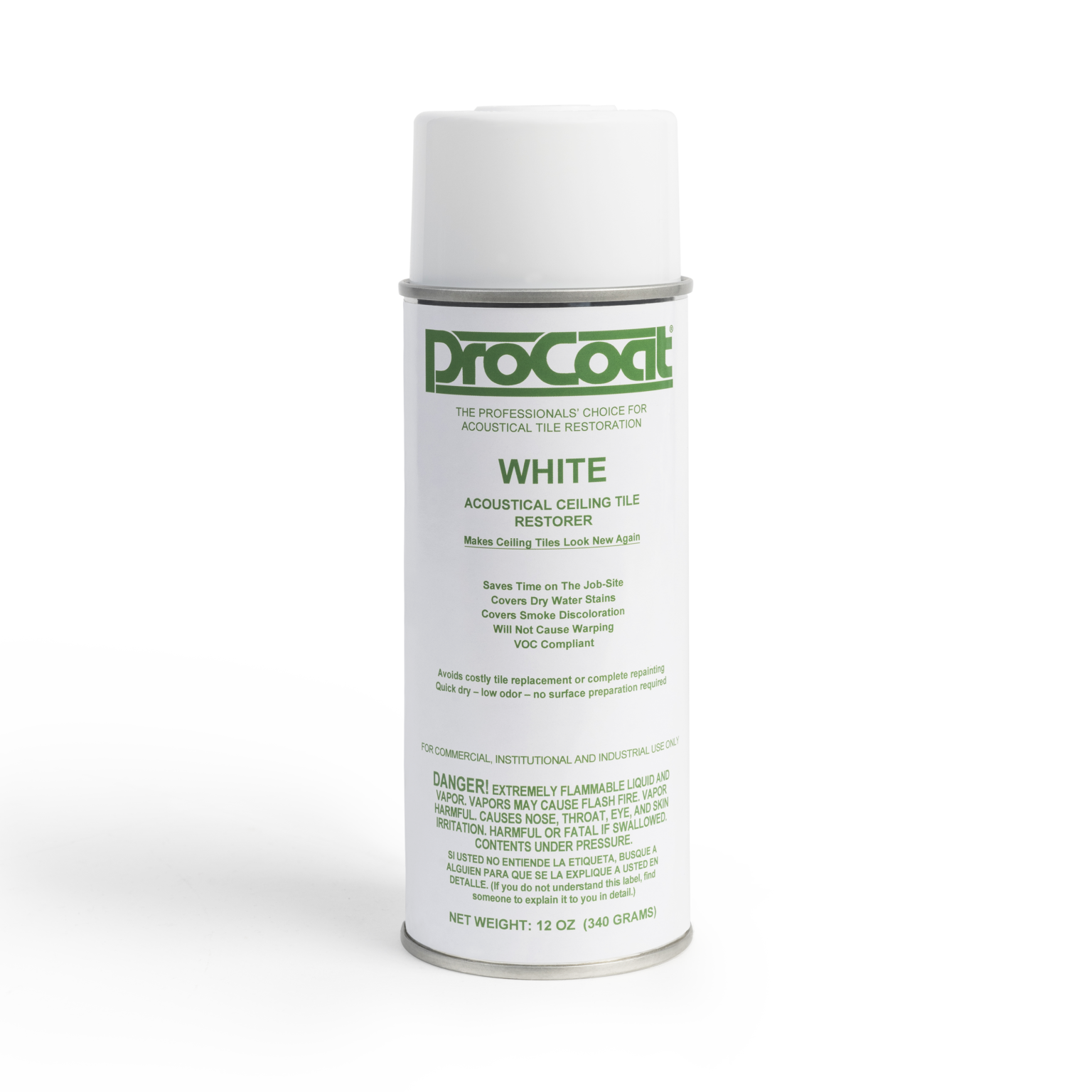ProCoat Technical Data | Sustainable | Acoustic Restoration Products